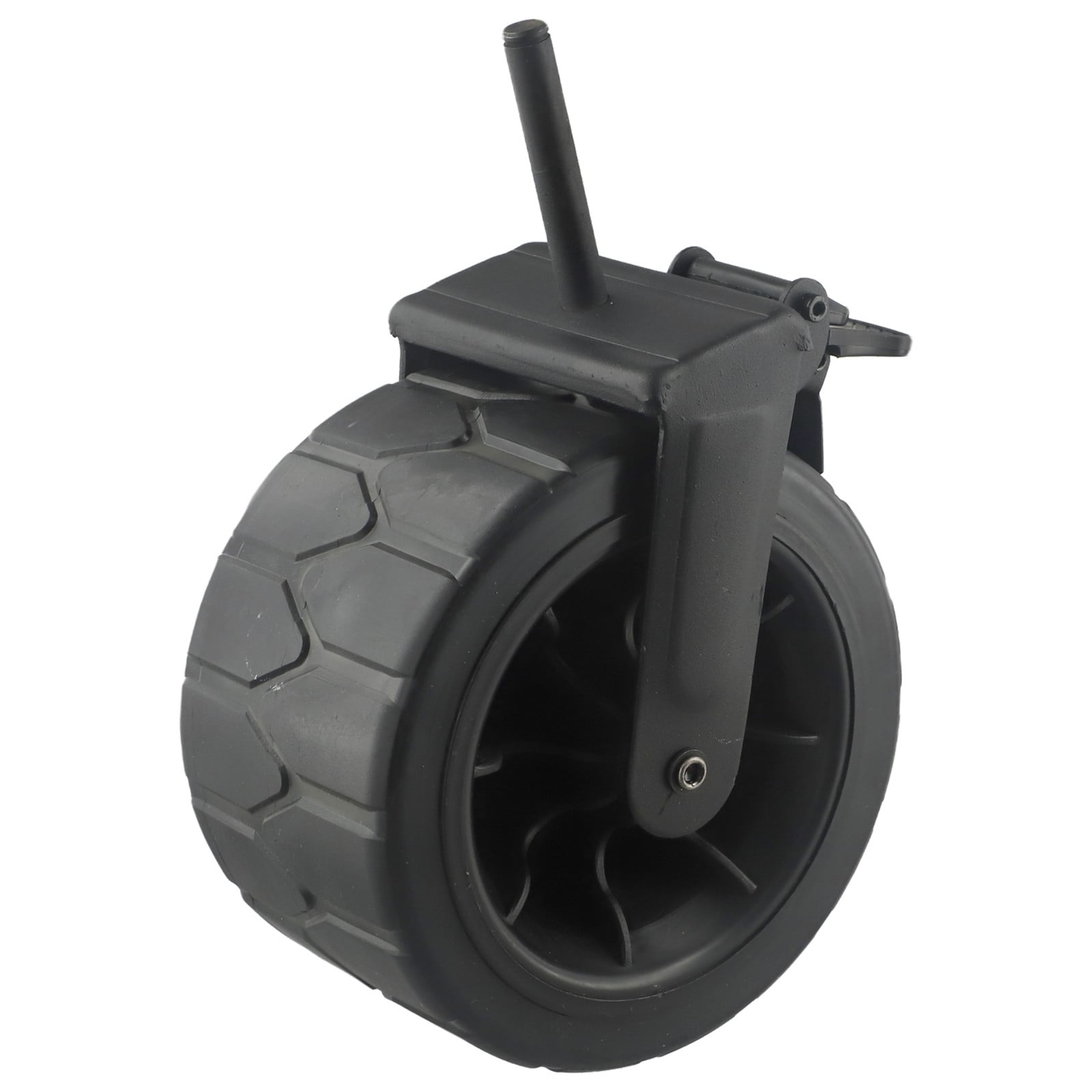 DEYISI 1 Pcs Camping Wagon Cart Wheel With Parking Aid Trolley Wheel ...