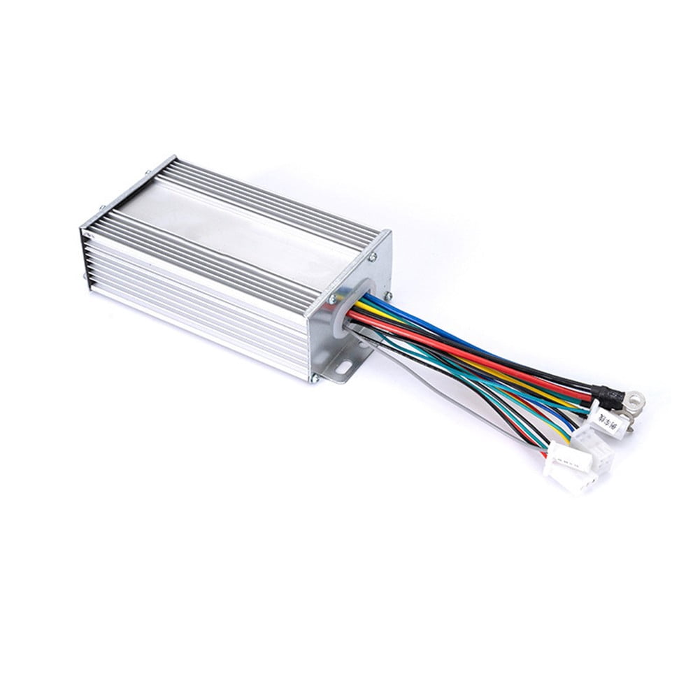 DEYISI 12Mos Dc Intelligent Brushless Controller For 30A 12-24V 500W Electric Bicycle - Walmart.com