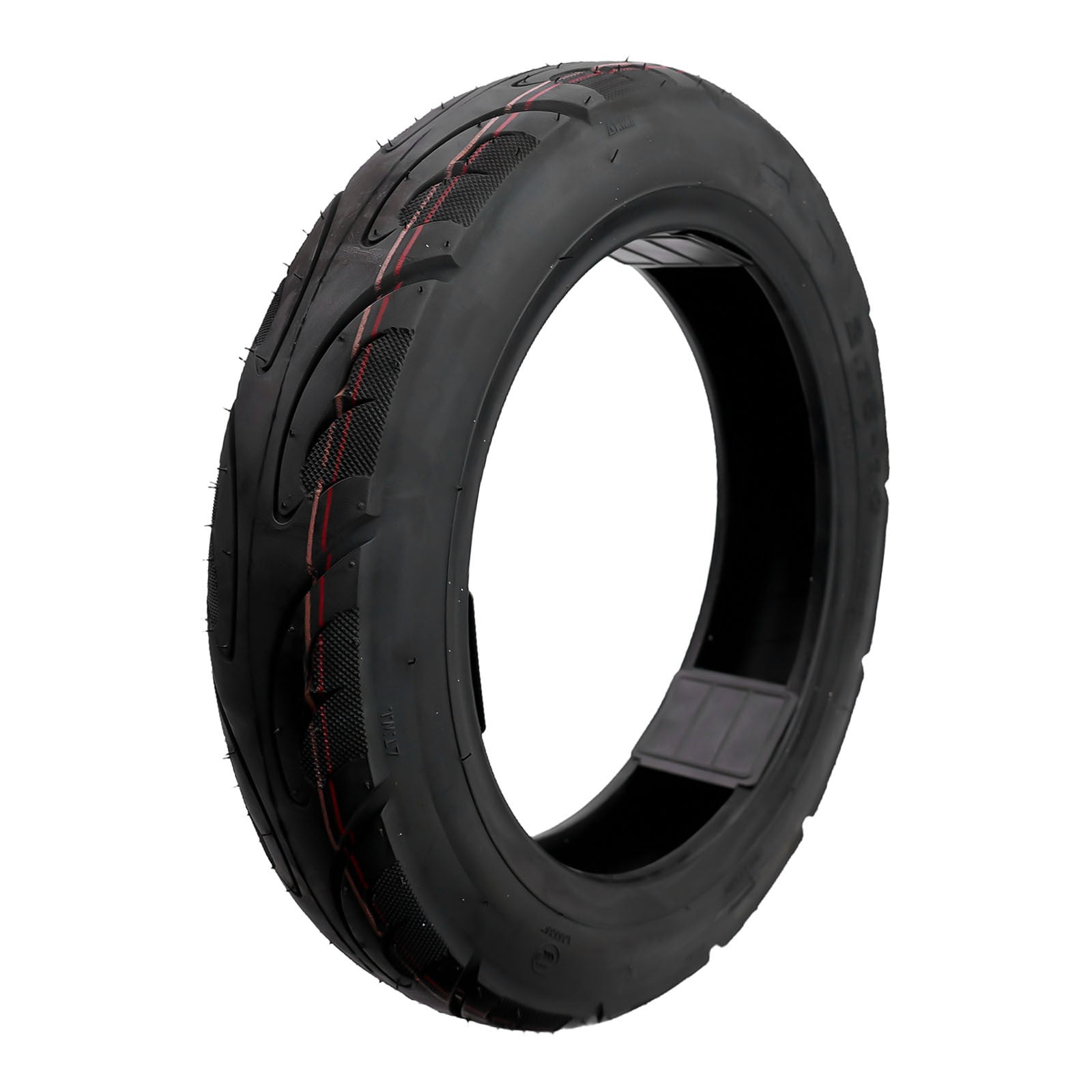 DEYISI 14 Inch 14X2.75 Rubber Tubeless Tyre 2.75-10 Tire For Electric ...