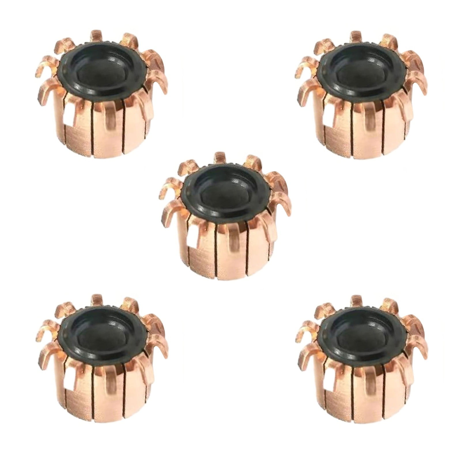 DEYISI 18 x 8 x 14.5(15) mm 10P Teeth Copper Hook Type Electrical Motor ...