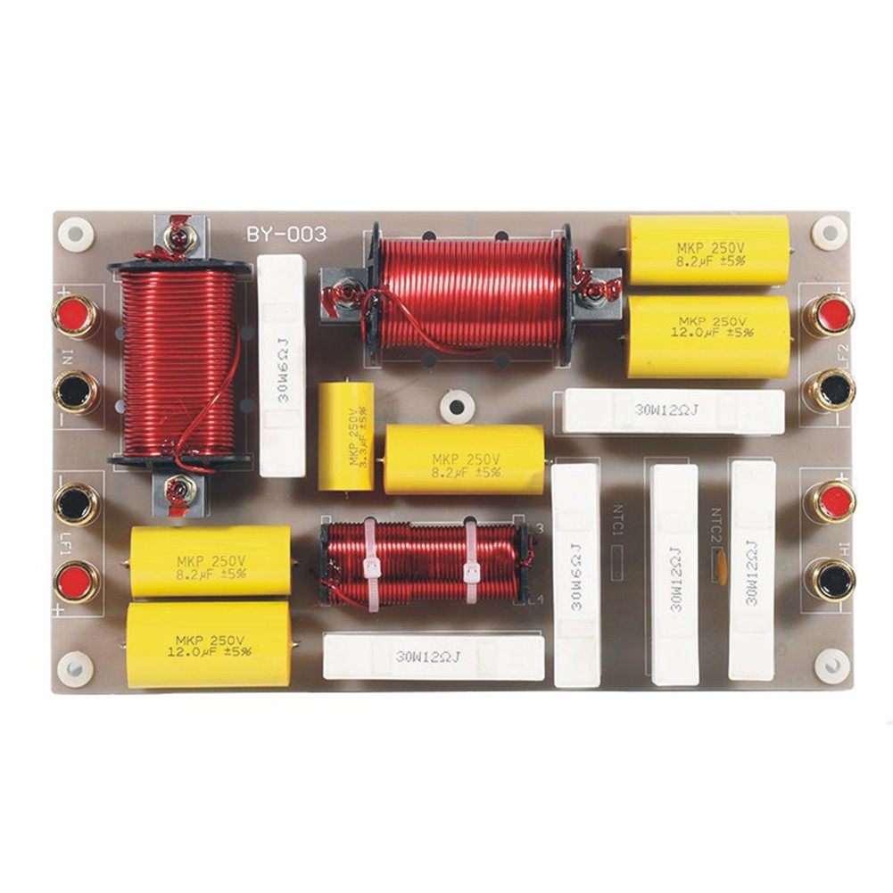 DEYISI 2/3 Way Speaker Frequency Divider Theater Stage Stereo Audio Crossover Filters - Walmart.com