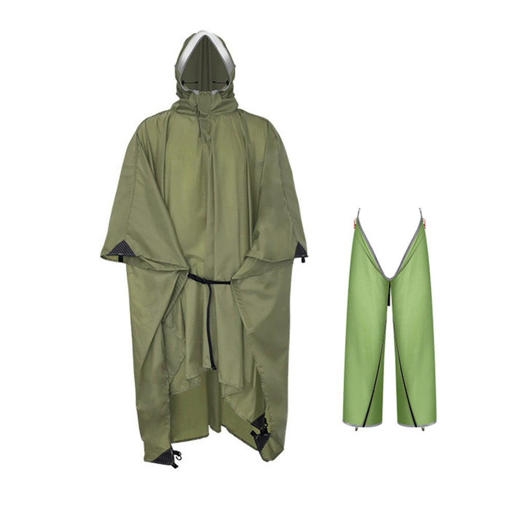 DEYISI 20D Nylon Rain Rain Pants Rain Coat Shelter Lightweight ...