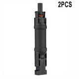 DEYISI 2PCS Solar Panel Cable Blocking Diode Waterproof Connector ...