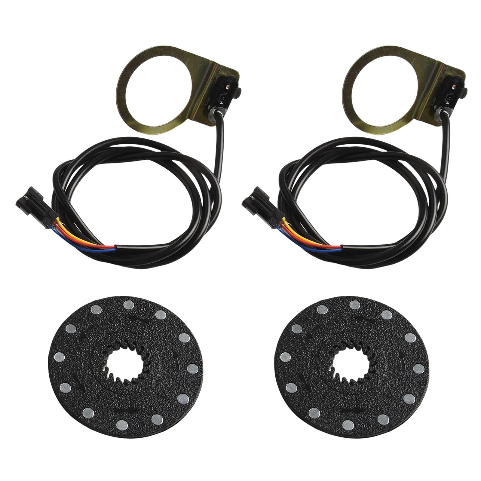 DEYISI 2Pcs Electric Bike Pulse Assisted Sensor Column Style 5/8/12 ...