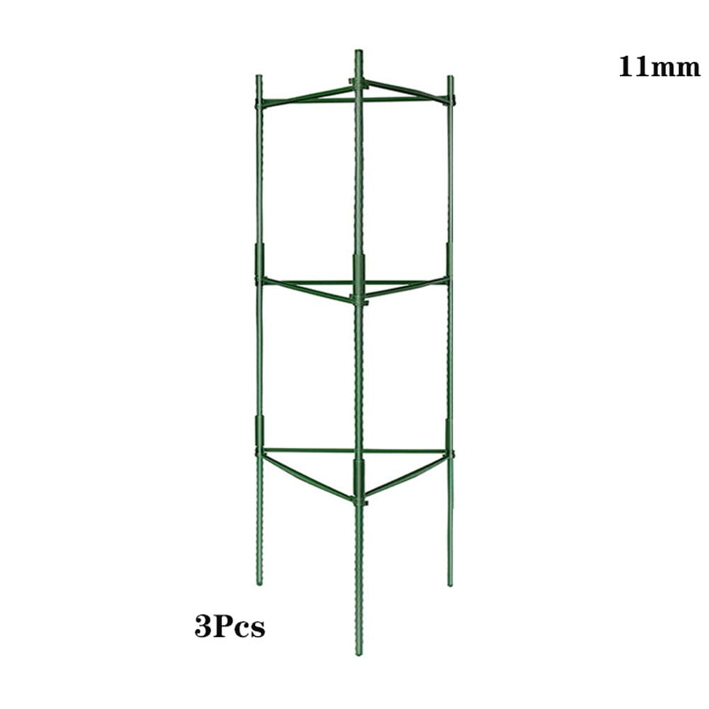 DEYISI 3*Stakefor Garden Tomato Cage Plant Growth Aid Plant Stem ...