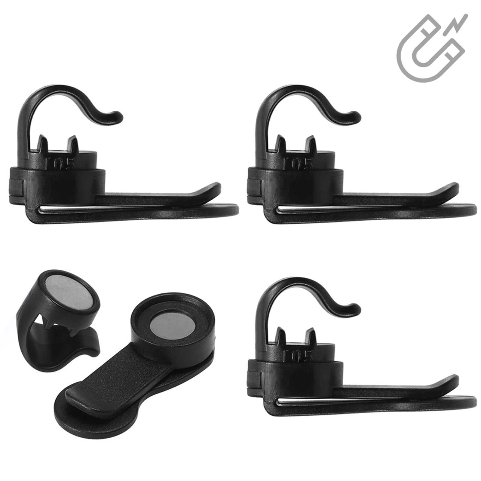 DEYISI 4PCS Versatile Magnetic Hydration Hose Clips for Outdoor ...