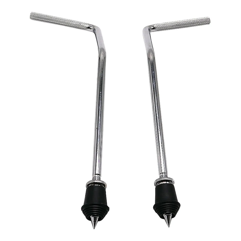 DEYISI Bass Drum Legs Metal Floor Foot Replacement Stability Mount For ...