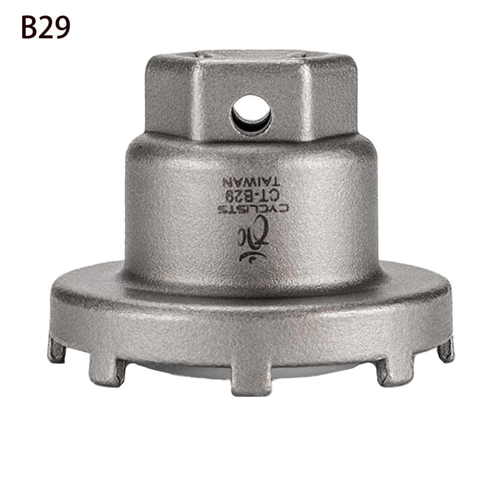 DEYISI Bicycle Bottom Bracket Sleeve 41Mm/46Mm 8 Teeth Cassette Bottom ...