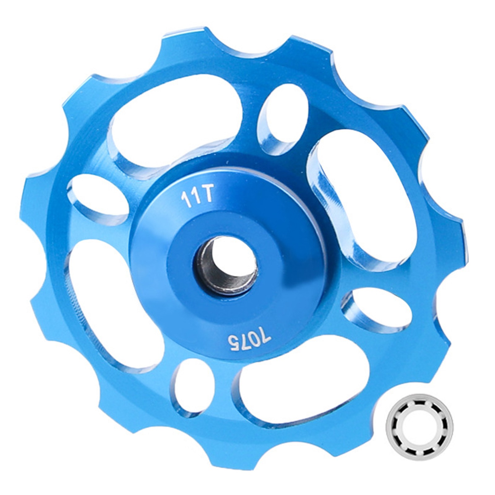 DEYISI Bicycle guide wheel mountain bike rear dial ceramic rear dial ...