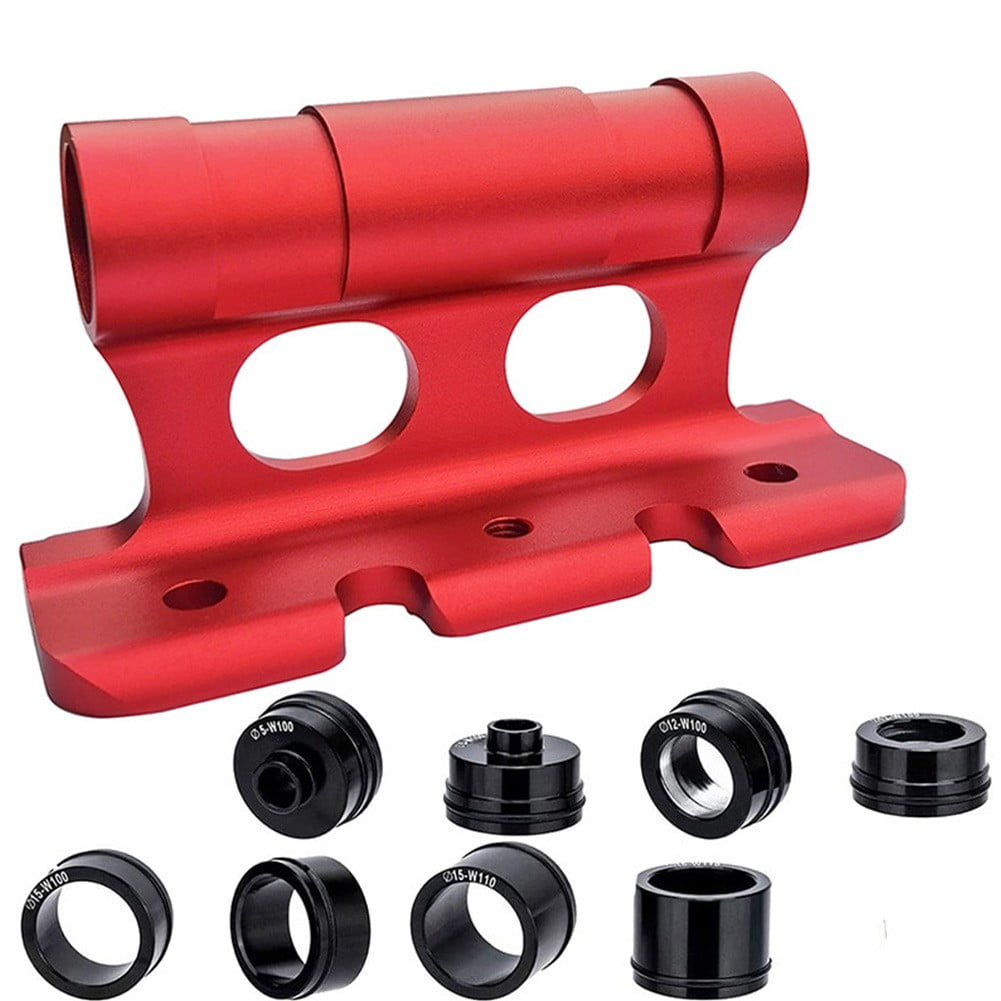 DEYISI Bike Fork Mount Thru Axle Carrier Bicycle Holder Quick Release ...