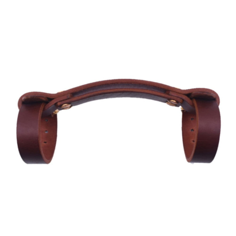 DEYISI Bike Frame Carry Handle Leather Carry Handle for MTB ...
