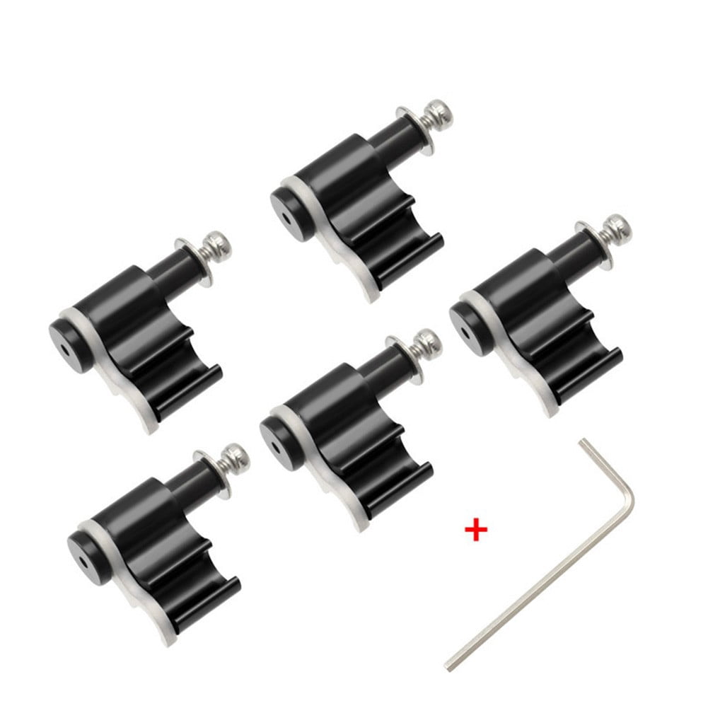 DEYISI Bike Seat Wire Converter Aluminum Alloy Fixed Seat Frame Wear ...