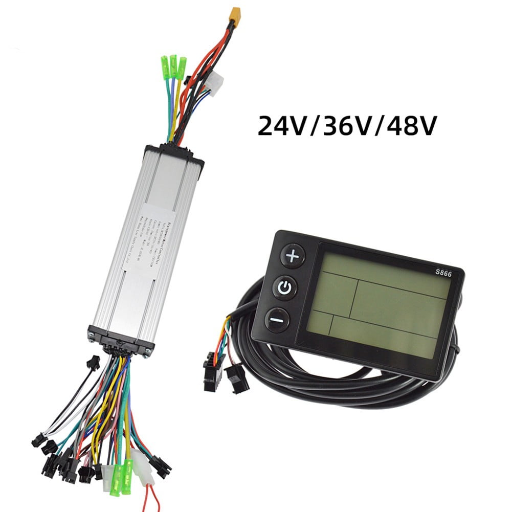 DEYISI Control Two Motors Dual Drive Controller For 2448V 350W Electric ...
