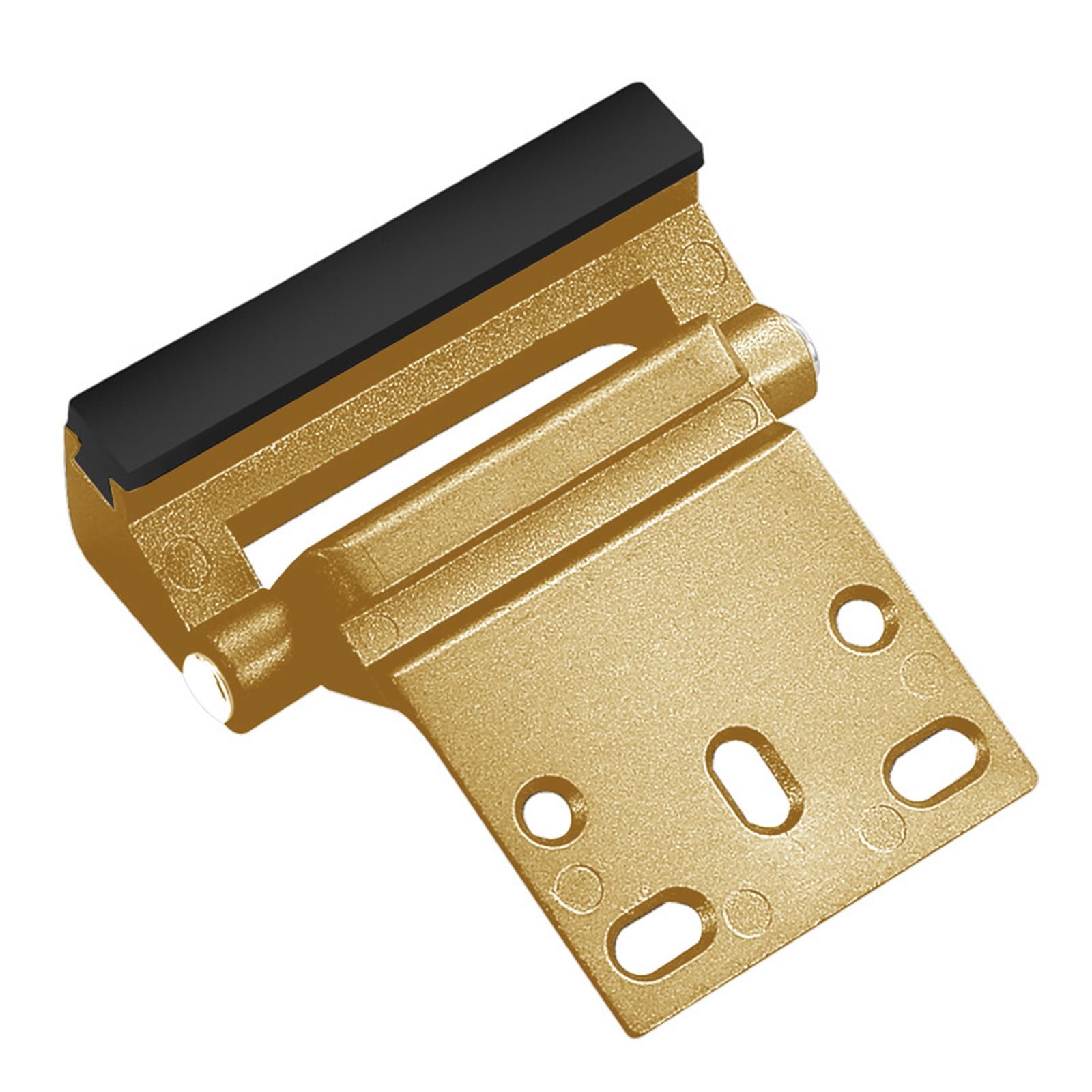 DEYISI Door Latch Zinc Alloy Door Latch With Screws Punch Holes Lock ...