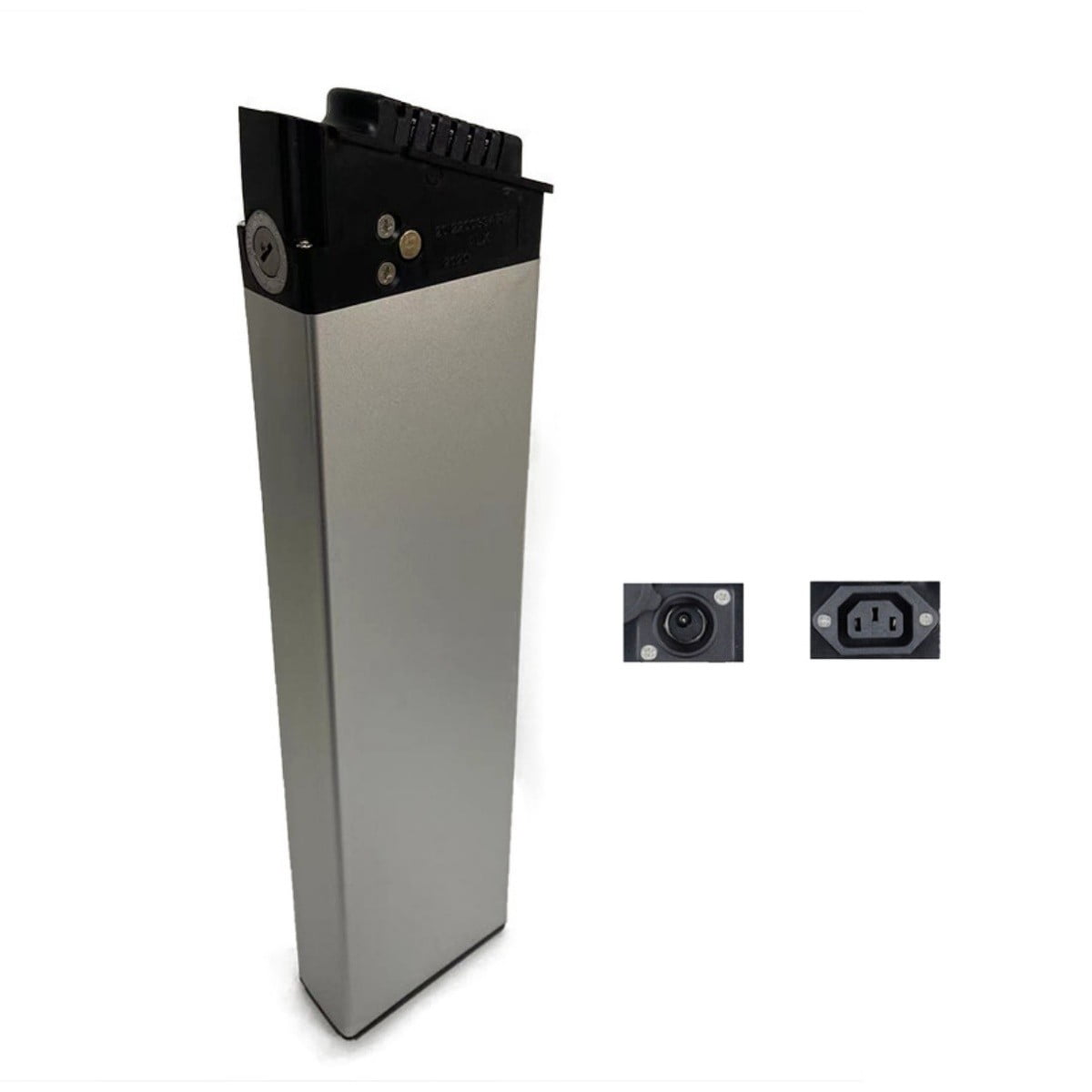 DEYISI Electric Bicycle Battery Box 48V Ebike Large Capacity Holder ...