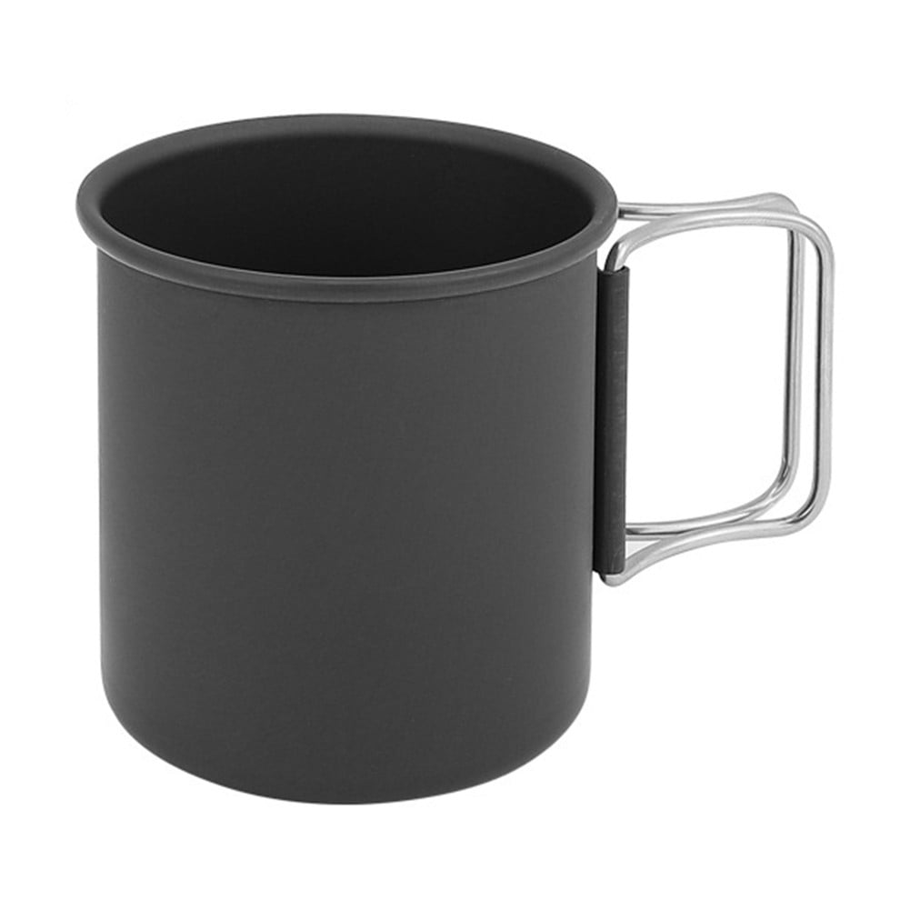 DEYISI Folding Stainless Steel Cup Beer Mug Wine Cup Coffee Water Cup ...