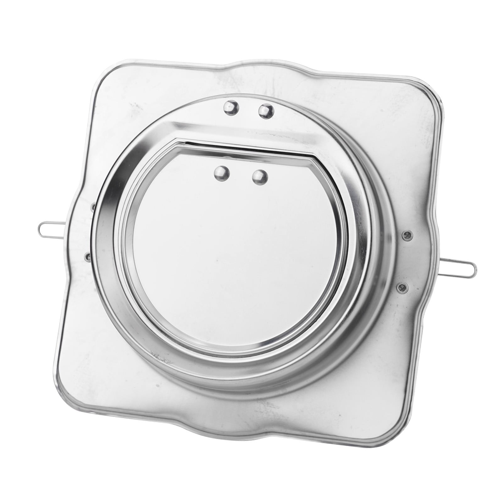 DEYISI Stainless Steel Fresh Air Ventilation Check Valve Range Hood ...