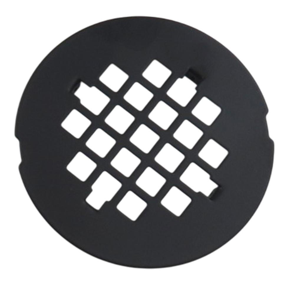DEYISI Stainless Steel Round Drain Cover Hair Catcher For Bathroom ...