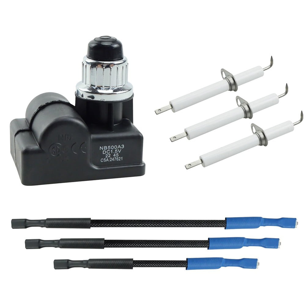 DEYISI TS-IG3007Ignition Kit for Pitboss Memphis4-in-1 Grill ...