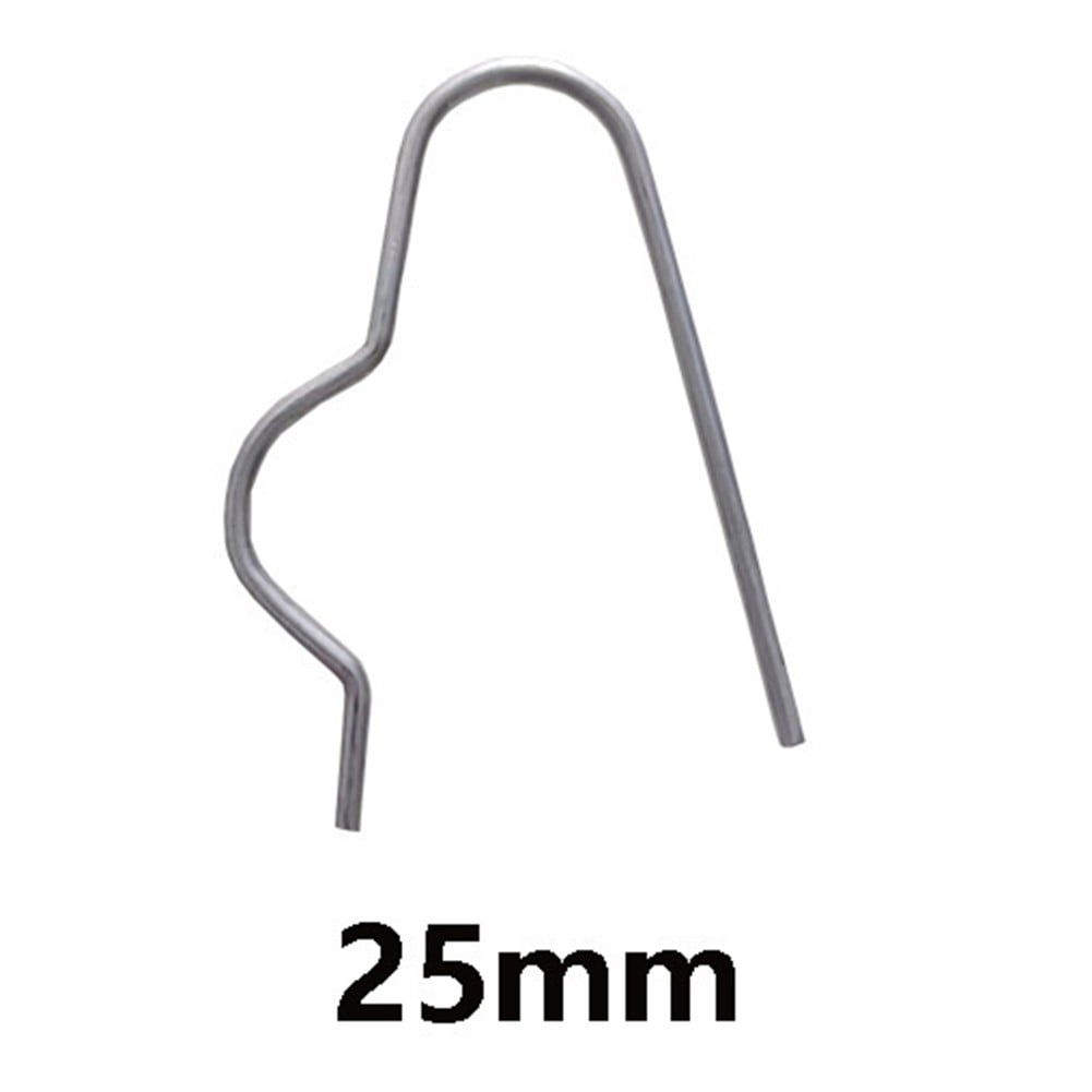 DEYISI Tent Curtain Canopy Bracket Rod Fixed Pipe Clamp Spring Buckle ...