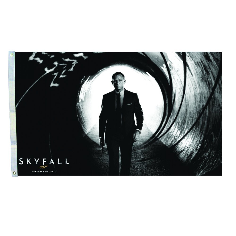 DEYOU 007 Spectre James Bond Sky Fall Flag 3x5 Feet Banner Flag ...
