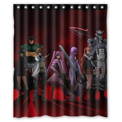 DEYOU Akame Ga Kill Night Raid Cartoon Animation Cute Lovely Girl ...