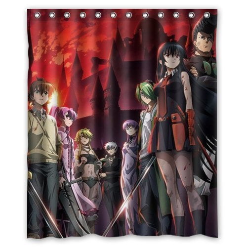 DEYOU Akame ga Kill Night Raid Cartoon Animation Cute lovely girl ...