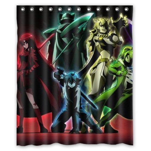 DEYOU Akame ga Kill Night Raid Cartoon Animation Cute lovely girl ...