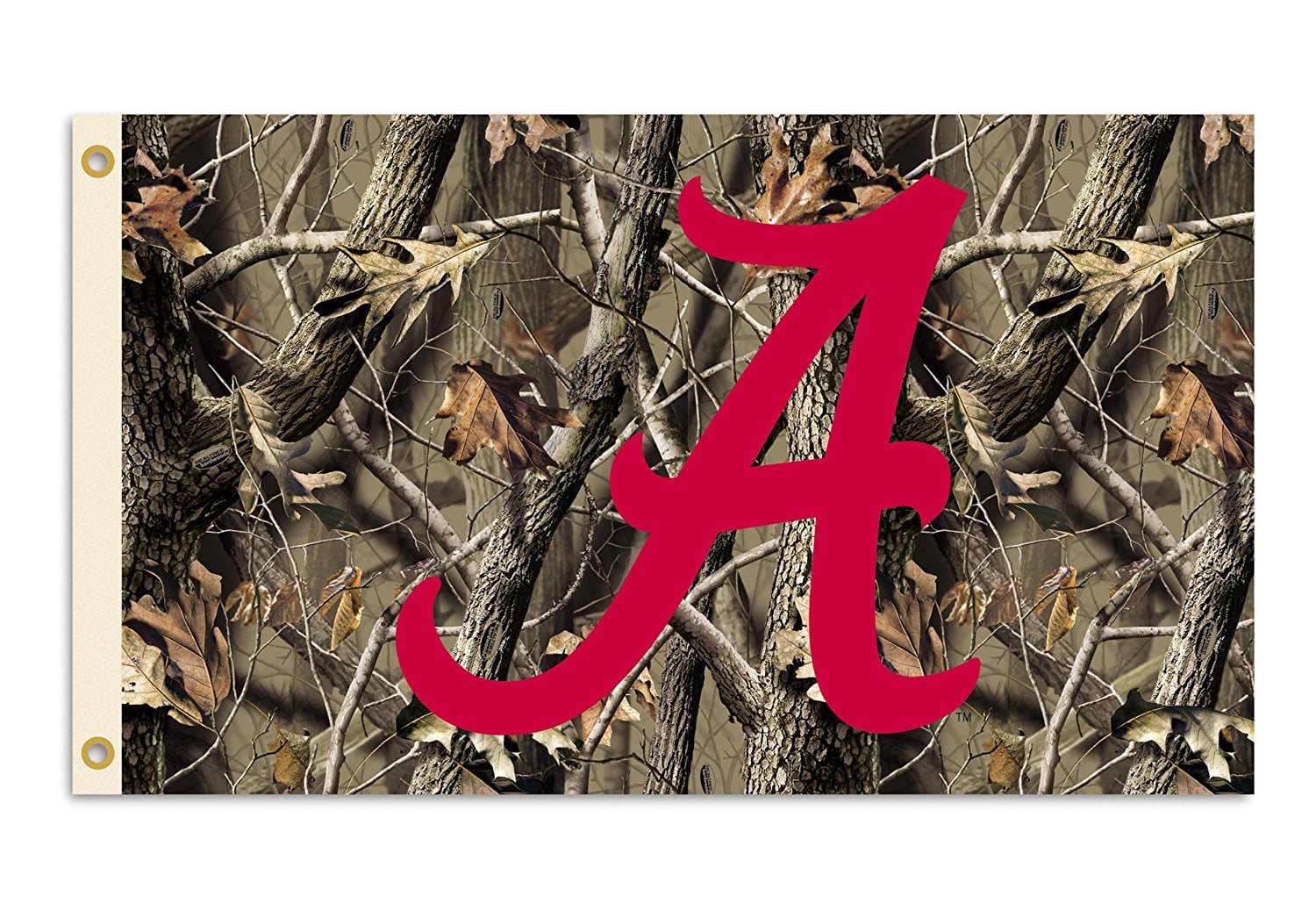 DEYOU Alabama Realtree Camo Flag 3x5 Feet Banner Flag - Walmart.com