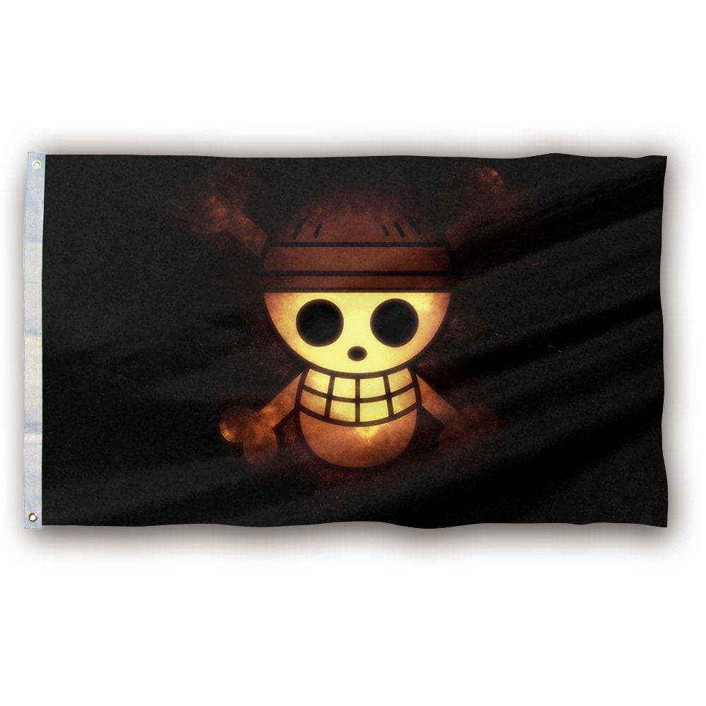 DEYOU Anime One Piece Flag 3x5 Feet Banner Flag - Walmart.com