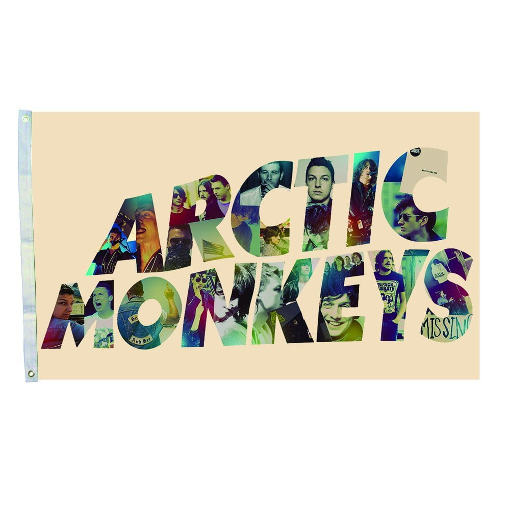 DEYOU Arctic Monkeys Flag 3x5 Feet Banner Flag - Walmart Business Supplies