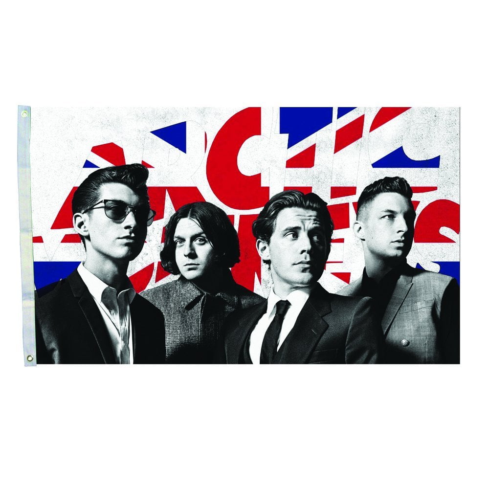 DEYOU Arctic Monkeys Flag 3x5 Feet Banner Flag - Walmart.com