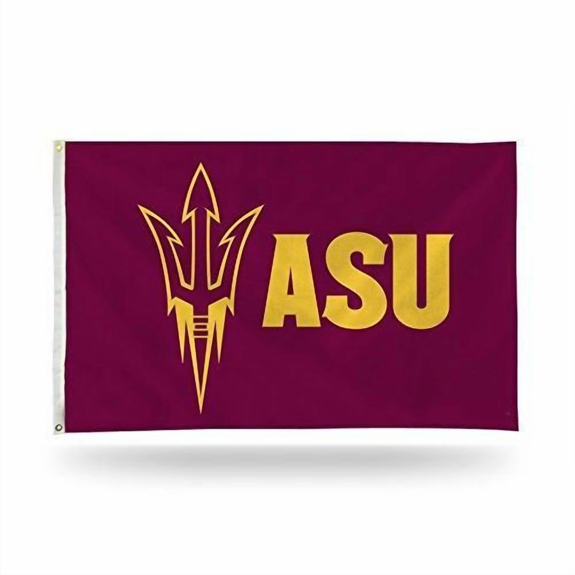DEYOU Arizona State Pitchfork Flag 3x5 Feet Banner Flag - Walmart.com