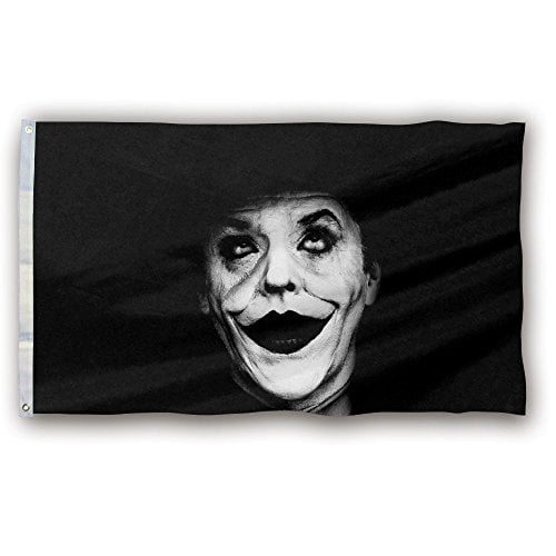 DEYOU Arkham Asylum Joker Flag 3x5 Feet Banner Flag - Walmart.com