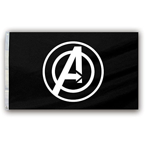 DEYOU Avengers Flag 3x5 Feet Banner Flag - Walmart.com