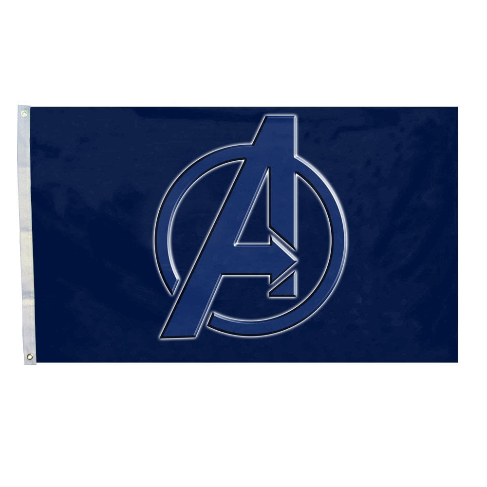 DEYOU Avengers Flag 3x5 Feet Banner Flag - Walmart.com