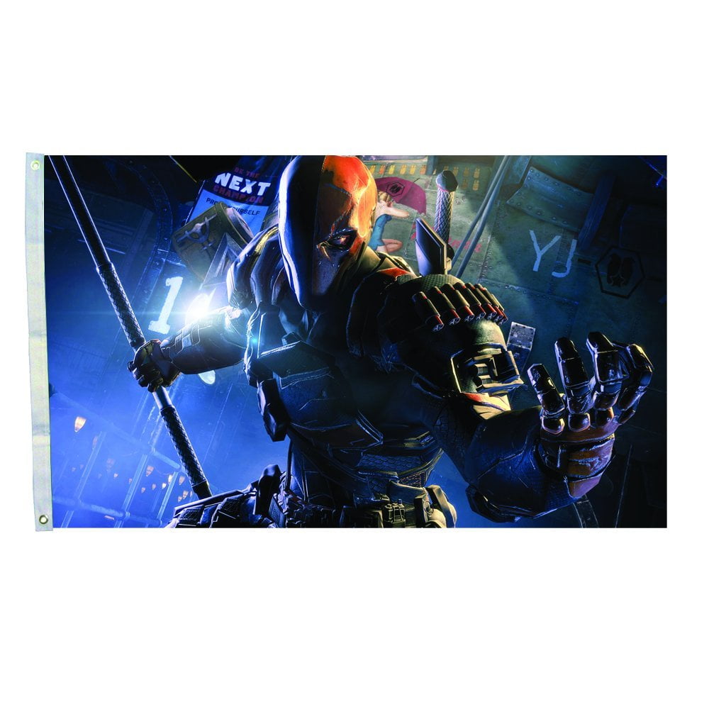 DEYOU Batman Arkham City Flag 3x5 Feet Banner Flag - Walmart.com
