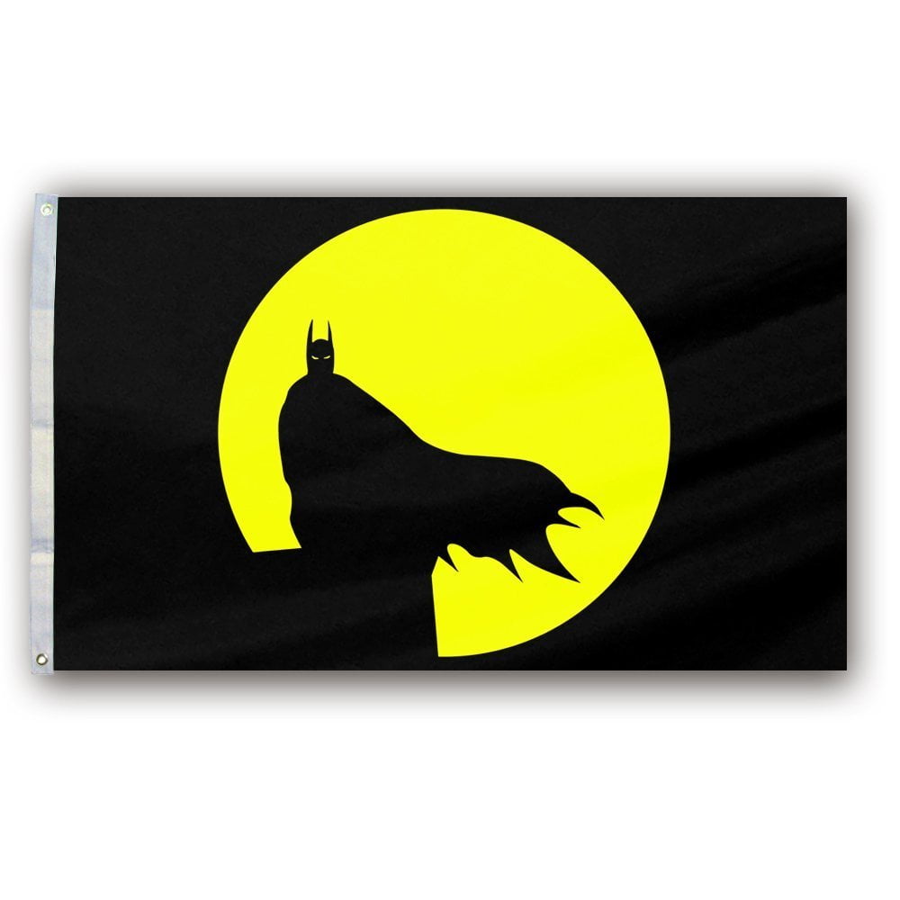 DEYOU Batman Flag 3x5 Feet Banner Flag - Walmart.com