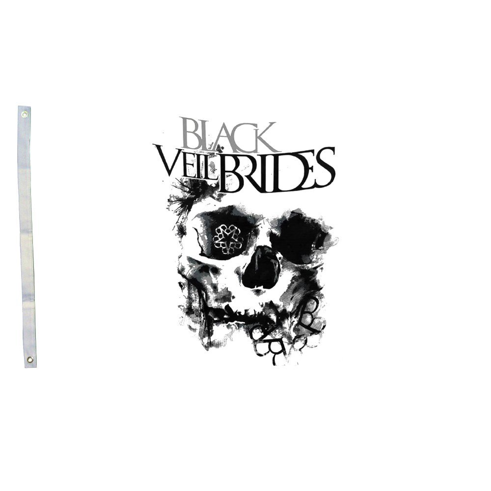 DEYOU Black Veil Brides Flag 3x5 Feet Banner Flag - Walmart.com