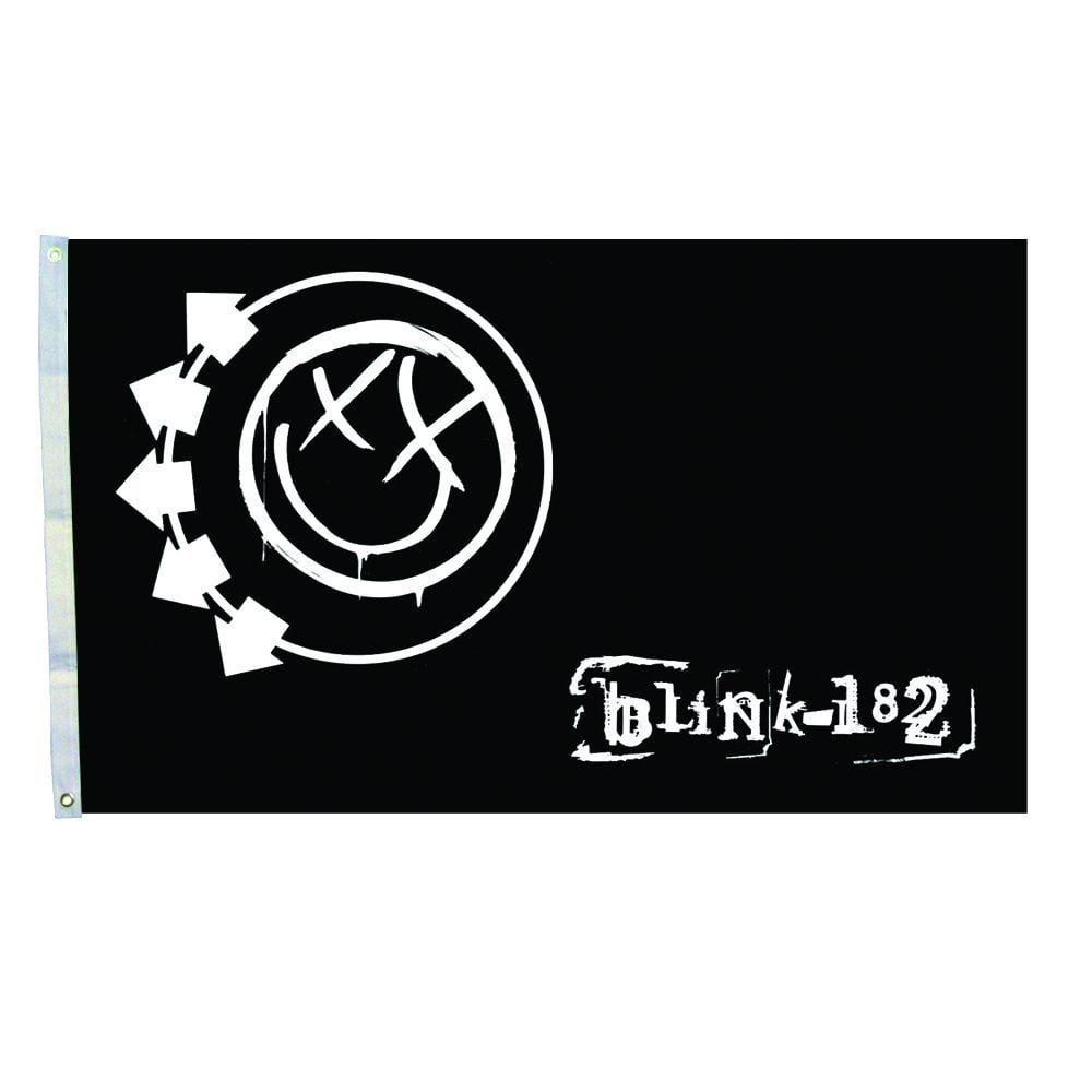 DEYOU Blink 182 Music Band Flag 3x5 Feet Banner Flag - Walmart.com