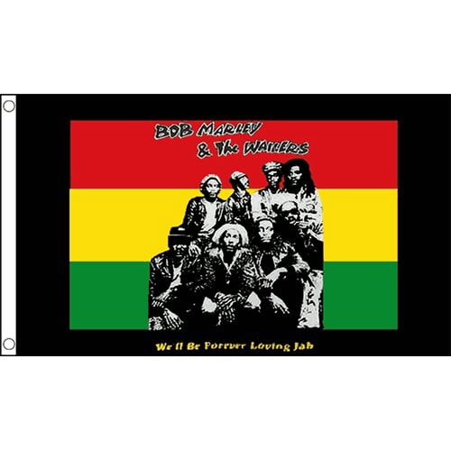 DEYOU Bob Marley And The Wailers Caribbean Rasta Reggae Jamaican Banner ...