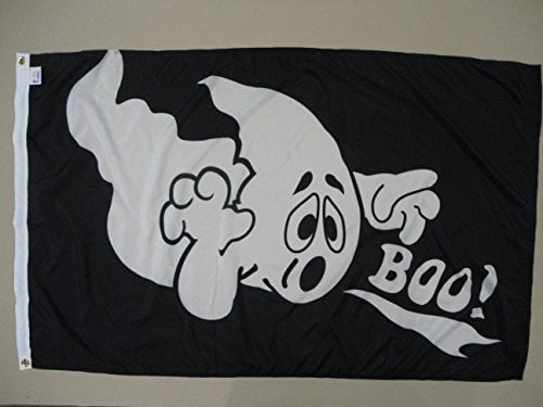 DEYOU Boo! Flag 3x5 Feet Banner Flag - Walmart.com