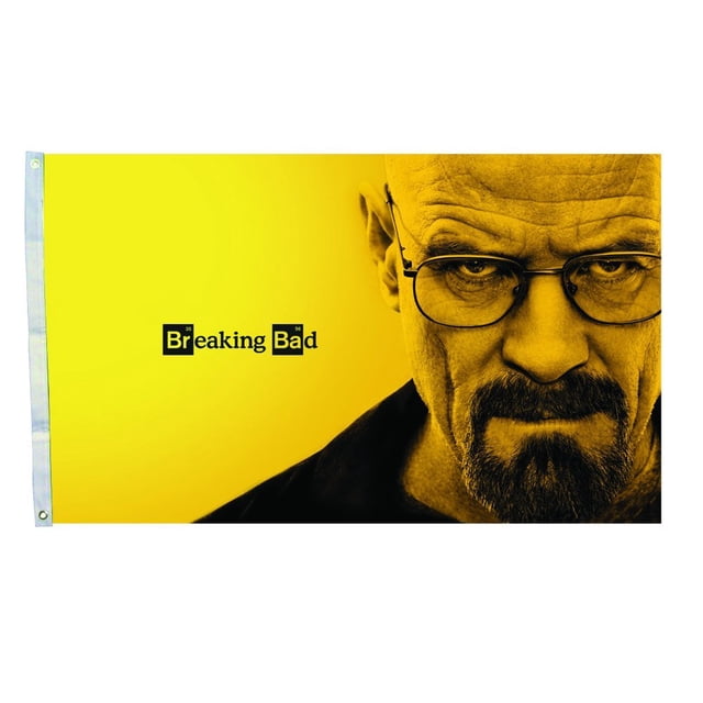 DEYOU Breaking Bad Flag 3x5 Feet Banner Flag - Walmart.com