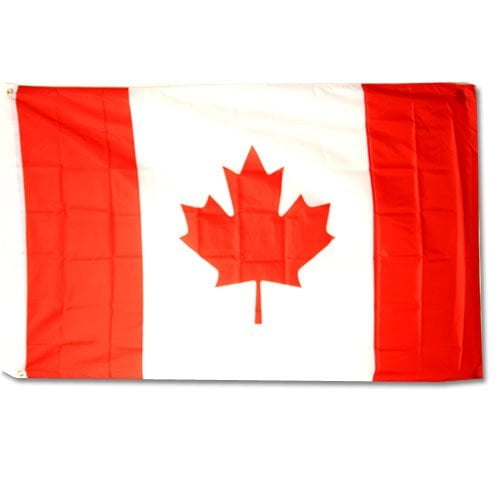 DEYOU Canada National Flag 3x5 Feet Banner Flag - Walmart.com