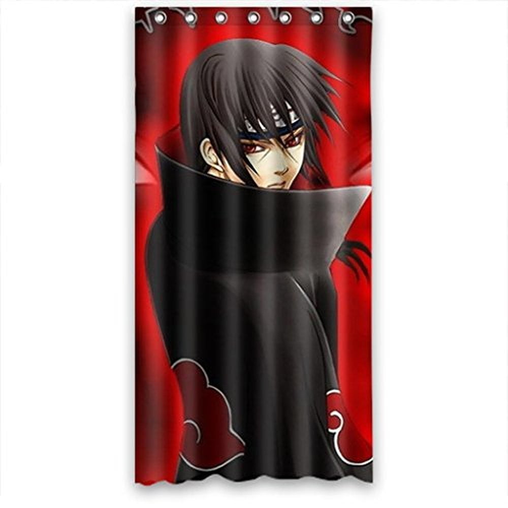 DEYOU Cartoon Anime Naruto Shower Curtain Polyester Fabric Bathroom ...