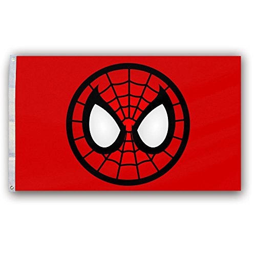 DEYOU Cartoon Spider-Man Flag 3x5 Feet Banner Flag - Walmart.com