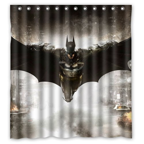 DEYOU Cool Super Hero The Avengers Batman Shower Curtain Polyester ...
