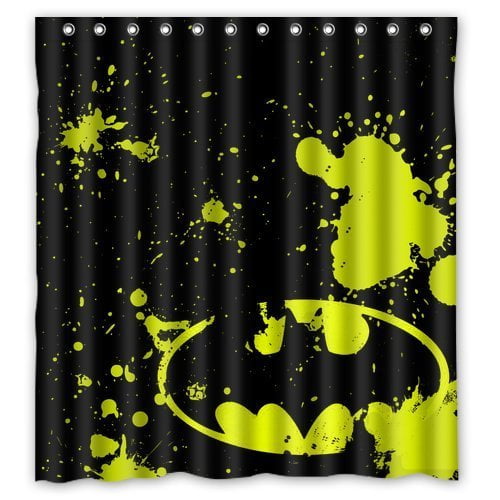 DEYOU Cool Super Hero The Avengers Batman Shower Curtain Polyester ...