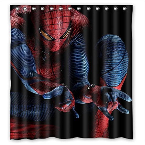 DEYOU Cool Super Hero The Avengers Batman Shower Curtain Polyester ...