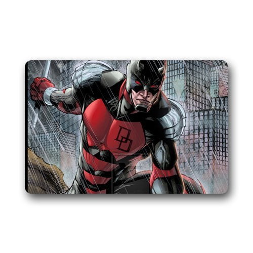 DEYOU Daredevil Doormat Outdoor Indoor Floor Mats Non-Slip Bathroom ...